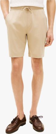 Tommy Hilfiger Bermuda droit en coton m&eacute;lang&eacute;