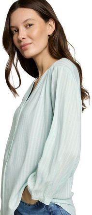 Tom Tailor Klassische Bluse mit Streifen Muster