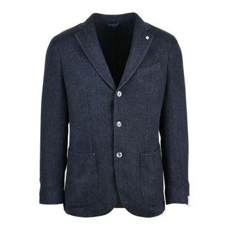 L.B.M. 1911 L.b.m. 1911, Homme, Vestes, Bleu, Taille: M Blazer Stondato