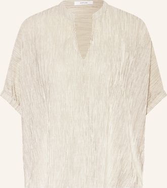 OPUS Blusenshirt Farula Mit 3/4-Arm beige