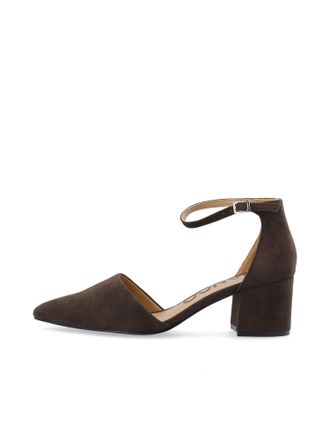 Bianco Pumps Divived Dorsay