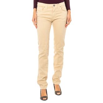 La Martina Stretch Skinny Hose - - Trousers - Damen - Beige - W29