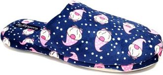 Generico De fonseca Chaussons femme modèle Roma Top I W811, bleu, 38/39 EU