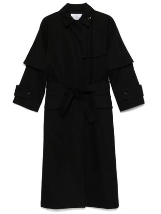 Max Mara manteau Agamia - Noir