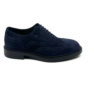 Fratelli Rossetti Richelieu Schuh - - Shoes - Herren - Blau - 41 EU