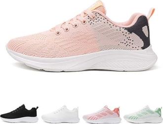 Generic 2026 Baskets pour femme en maille respirante et légère pour un confort et une performance ultimes dans la mode athlétique, Orange, 5.5 UK 3X-Narrow