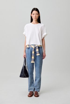 Claudie Pierlot Baumwoll-T-Shirt CP