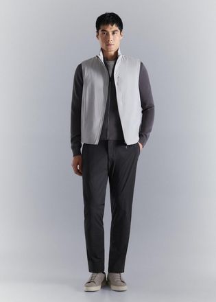 Mango Gilet repliable et d&eacute;perlant avec technologie Thermore gris glac&eacute; - Homme - XXL - MANGO MAN