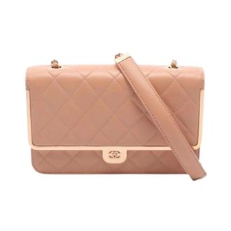Chanel Sac bandouli&egrave;re Vintage Pre-owned - Femme - Pre-owned - Rose - Taille: ONE Size