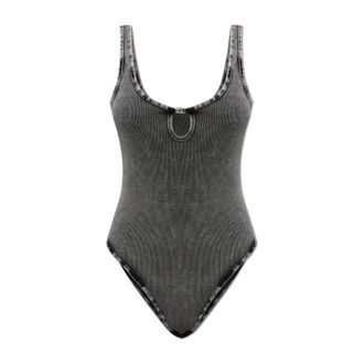 Diesel Damen, Oberteile, Grau, LGr&ouml;&szlig;e