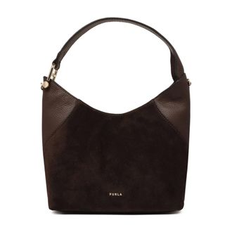 Furla Femme, Sacs, Brun, Taille: ONE Size Lara Shoulder Bag S