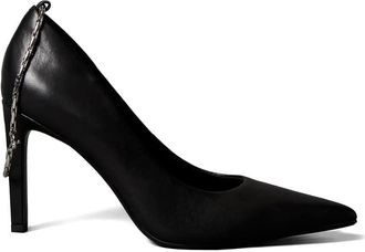 Calvin Klein Jeans - High Heels in Schwarz mit spitzer Zehenpartie und Stiletto-Absatz