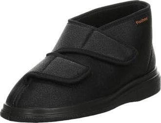 Fischer Markenschuh Fischer 13995, Chaussons montants Doublé Chaud Adulte Mixte, Noir (schwarz 222), 48