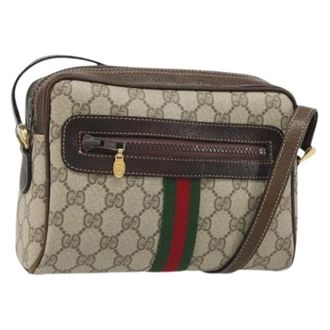 Gucci Pre-owned Plastique sacs-gucci - Femme - Pre-owned - Beige - Taille: ONE Size
