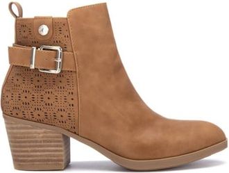Refresh Bottines Femme Camel - Chaussures confortables et polyvalentes - Mode d&eacute;contract&eacute;e - Mod&egrave;le 17262302 (Taille40)