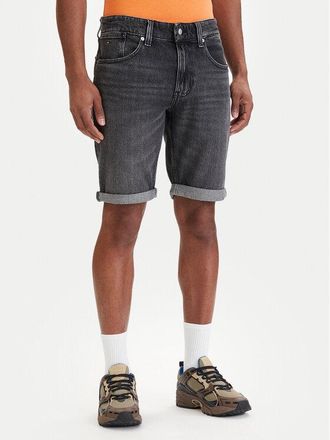 Tommy Jeans Jeansshorts Ronnie DM0DM22976 Schwarz Slim Fit