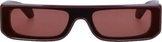Alaia Rectangular Sunglasses