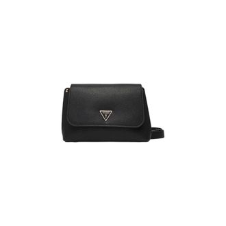 Guess Polyurethan Schultertasche mit Innentasche - - Bags - Damen - Schwarzk - ONE SIZE
