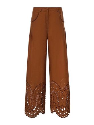 Charo Ruiz Ibiza Pantalons D&eacute;contract&eacute;s - Marron