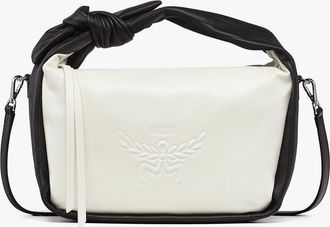 MCM Aren Schultertasche aus Lammleder