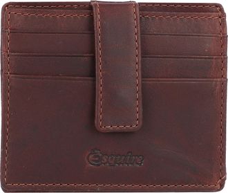 Esquire Oslo Kreditkartenetui RFID Leder 10 cm