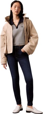 Calvin Klein Damen Jeans Hose Skinny Blue Orbit Mid Rise, Blau (Blue Orbit), 29W/34L