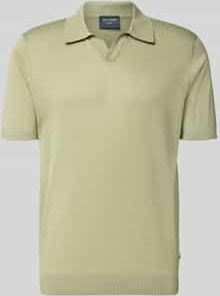 Olymp Level 5 Slim Fit Poloshirt aus Lyocell-Baumwoll-Mix