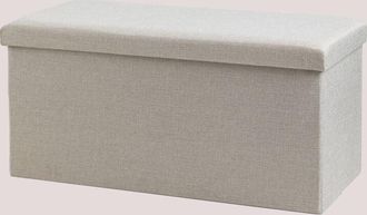 Sklum Coffre en coton Gipto Sklum x2194&xFE0E 110 cm