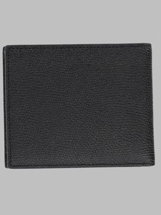 Valentino Garavani VLogo Signature Leather Bifold Wallet - Black