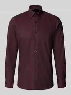 Olymp Level 5 Slim Fit Businesshemd mit Kentkragen