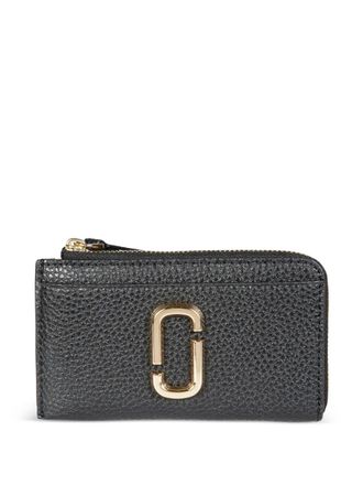 Marc Jacobs portefeuille &agrave; fermeture zipp&eacute;e - Noir