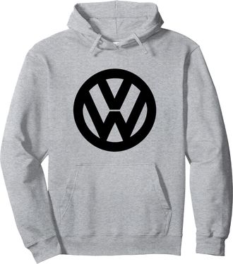 Volkswagen Classic schwarzes VW-Logo Pullover Hoodie