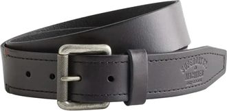 Superdry Herren Badgeman G&uuml;rtel Schwarz XL