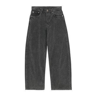 Haikure Wide Jeans - - Jeans - Damen - Grau - W28
