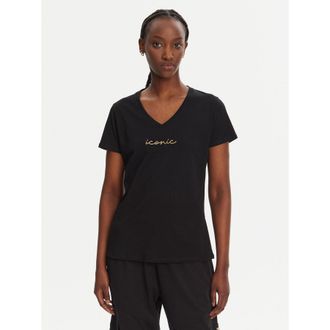 Liu Jo T-Shirt TA5179 J6040 Schwarz Regular Fit