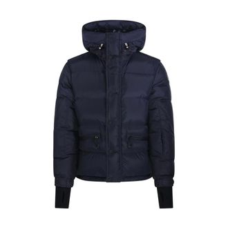 Moncler Veste Kasanka - Homme - Vestes - Bleu - Taille: L