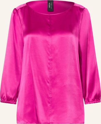 Marc Cain Blusenshirt Aus Seide Mit 3/4-Arm pink