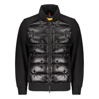 Parajumpers Leichte Jacke mit Rei&szlig;verschluss - - Jackets - Herren - Schwarzk - 2XL