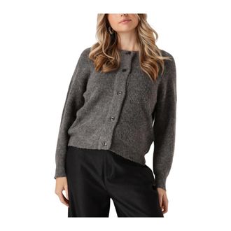 Selected Damen, Strickwaren, Grau, SGr&ouml;&szlig;e