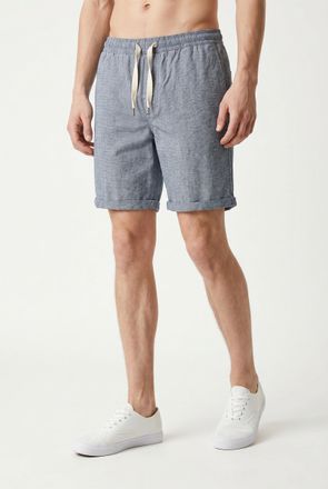 Jack & Jones Sweatshorts JACK & JONES JPSTJAIDEN SOLAR SHORTS SRT, Herren, Gr. XXL, N-Gr, blau mirage, angeraute Sweatware, Obermaterial: 98% Baumwolle, 2% Elastha