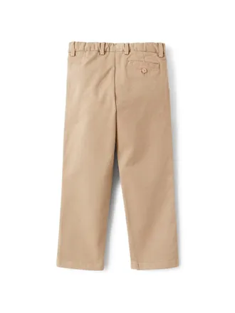 Il Gufo Cotton-blend Trousers - Beige