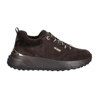Guess Baskets Facter - Femme - Chaussures - Brun - Taille: 40 EU