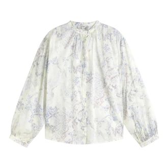 Forte_Forte Femme, Blouses et Chemises, Multicolore, Taille: 40 FR Camisa Bohemia