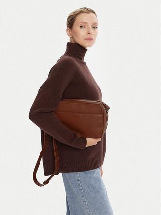 Coccinelle Handtasche Nellemyrtha Maxi Log E1 QBB 15 02 01 Braun