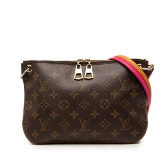 Louis Vuitton Pre-owned Toile sacs-louis-vuitton - Femme - Pre-owned - Brun - Taille: ONE Size