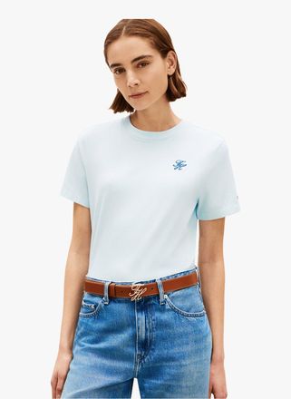 Tommy Hilfiger T-shirt avec logo en coton