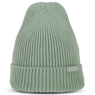 Expatrié Beanie Damen Grün - Luna - Strickmütze für Herbst Winter - Weiche Warme Wintermütze - Mütze Stylisch Elegant & Zeitlos