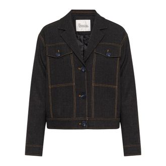 MY ESSENTIAL WARDROBE Monty Jacket - Femme - Vestes - Gris - Taille: 38 FR