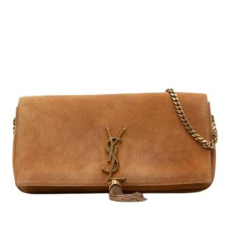 Saint Laurent Pre-owned Kate 99 - Femme - Pre-owned - Brun - Taille: ONE Size