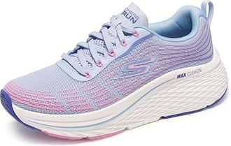 Skechers Femme Max Cushioning Elite 2.0 Baskets, Bleu, 38 EU